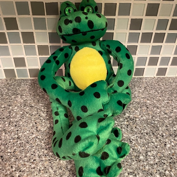 Fiesta | Toys | Fiesta 8 Long Legged Frog Green Polka Dot Hang | Poshmark